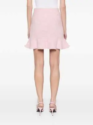 SELF-PORTRAIT Knitted Mini Skirt