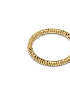 LEANDRA 18kt Yellow Cabo Ring
