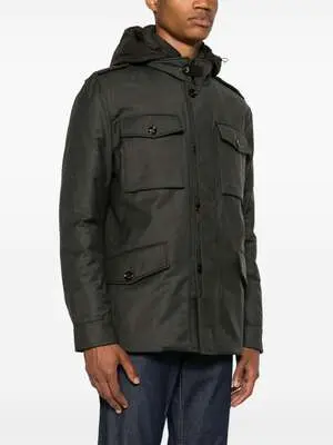 MOORER Isac Padded Jacket - Green