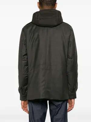 MOORER Isac Padded Jacket - Green