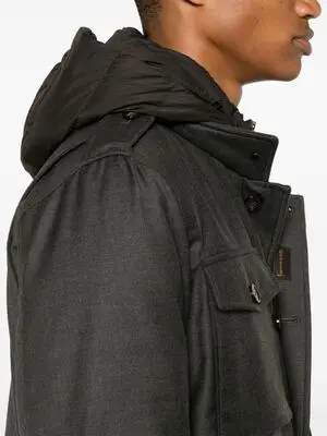MOORER Isac Padded Jacket - Green