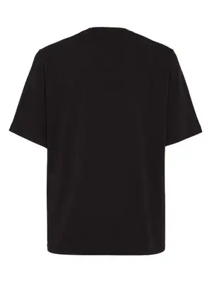 Dsquared2 Icon Graphic-print Cotton T-shirt - Black