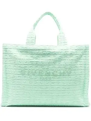 Givenchy Medium 4g Towelling-finish Tote Bag