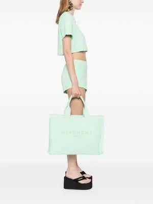 Givenchy Medium 4g Towelling-finish Tote Bag