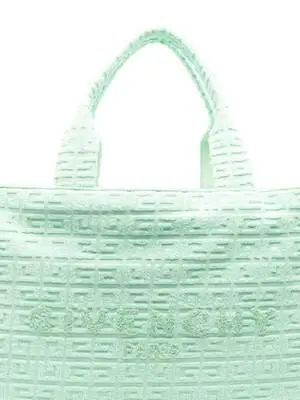 Givenchy Medium 4g Towelling-finish Tote Bag