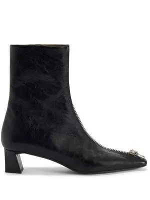 GIUSEPPE ZANOTTI 45mm Oraine Ankle Boots