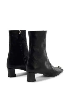 GIUSEPPE ZANOTTI 45mm Oraine Ankle Boots