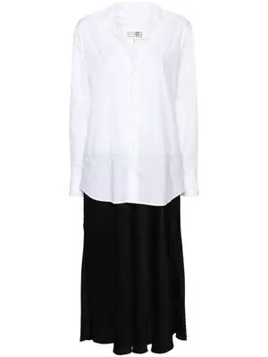 Maison Margiela Pleated Day Dresses