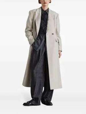 Brunello Cucinelli Long Wool Coat