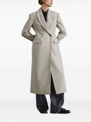 Brunello Cucinelli Long Wool Coat