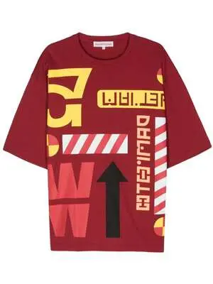 WALTER VAN BEIRENDONCK 57 Cotton T-shirt