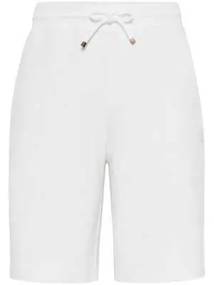 Brunello Cucinelli Drawstring Track Shorts