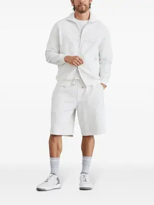 Brunello Cucinelli Drawstring Track Shorts