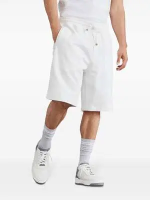 Brunello Cucinelli Drawstring Track Shorts