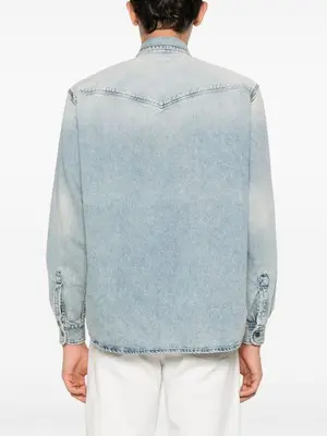 BOSS Press-stud Denim Shirt