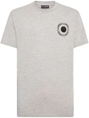 PLEIN SPORT Carbon Tiger Crew-neck T-shirt - Grey