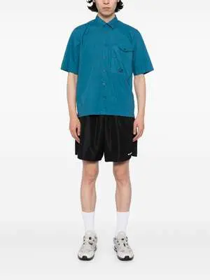 C.P. COMPANY Logo-embroidered Cotton Skirt