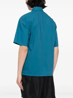 C.P. COMPANY Logo-embroidered Cotton Skirt