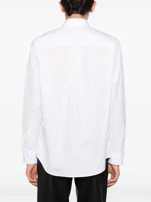 Dsquared2 Logo Print Poplin Shirt