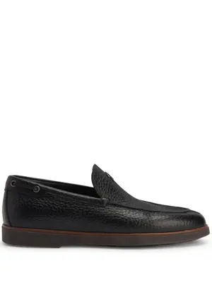 GIUSEPPE ZANOTTI Maui Leather Loafers