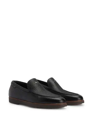 GIUSEPPE ZANOTTI Maui Leather Loafers