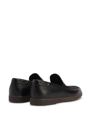 GIUSEPPE ZANOTTI Maui Leather Loafers