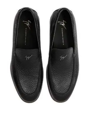 GIUSEPPE ZANOTTI Maui Leather Loafers