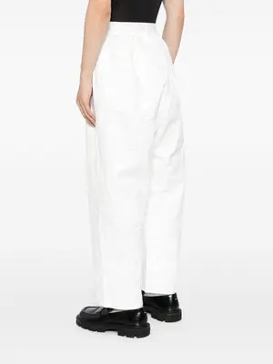 HED MAYNER Crinkled Wide-leg Trousers