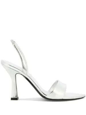 3JUIN Slingback Leather Sandals