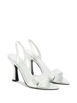 3JUIN Slingback Leather Sandals