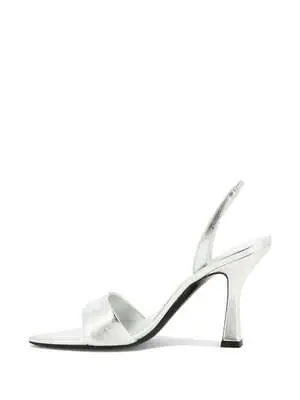 3JUIN Slingback Leather Sandals