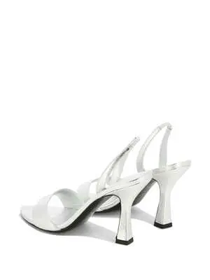 3JUIN Slingback Leather Sandals