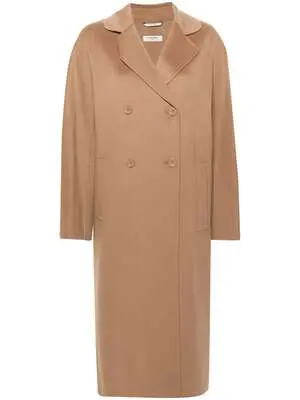 Max Mara Double-breasted Virgin Wool Coat