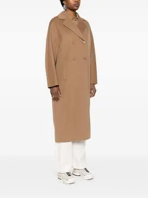 Max Mara Double-breasted Virgin Wool Coat