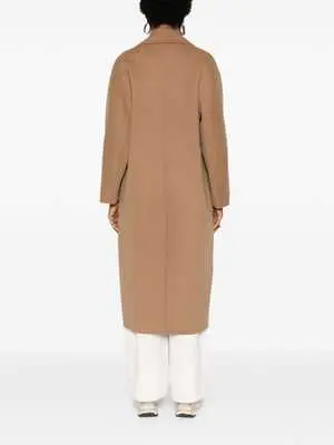 Max Mara Double-breasted Virgin Wool Coat