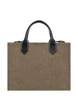 Balmain B-army Tote Bag - Green