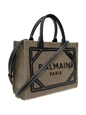 Balmain B-army Tote Bag - Green