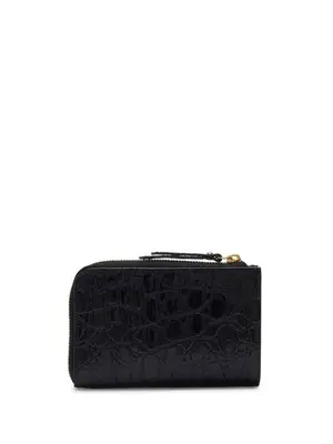 GIUSEPPE ZANOTTI Aurelio 2.0 Continental Wallet - Black