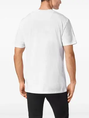 Philipp Plein Tattoo-print Cotton T-shirt