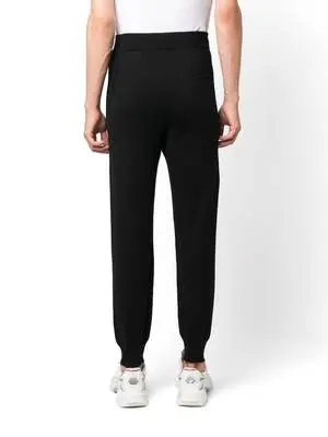 Givenchy Intarsia-knit Logo Track Pants