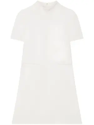 COURREGES Twill A-line Dress