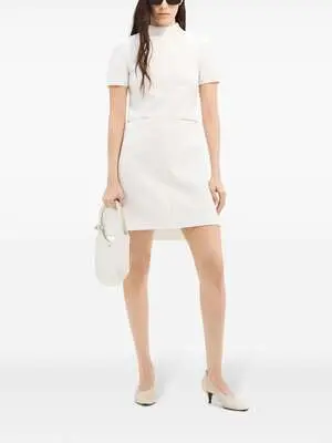 COURREGES Twill A-line Dress