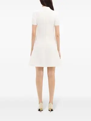 COURREGES Twill A-line Dress