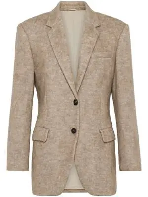 Brunello Cucinelli Monili-embellished Blazer