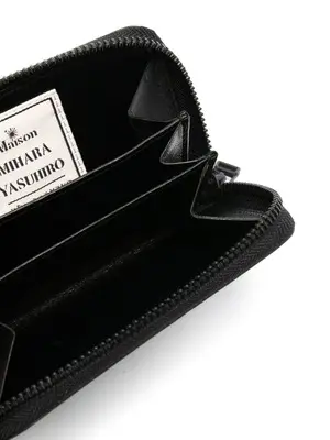 Mihara Yasuhiro Graphic-print Leather Wallet