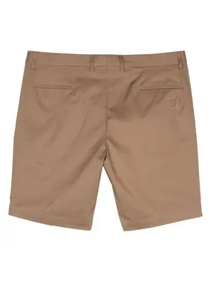 BILLIONAIRE Logo-embroidered Tailored Shorts