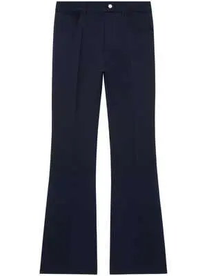 COURREGES 70's Bootcut Trousers - Blue