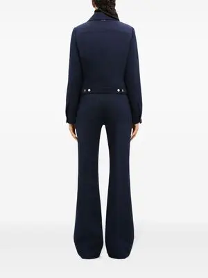 COURREGES 70's Bootcut Trousers - Blue