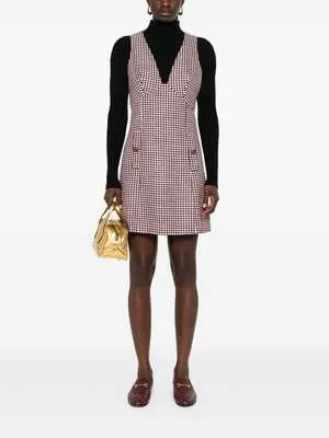 Etro Geometric-patterned Mini Dress