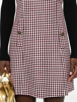 Etro Geometric-patterned Mini Dress